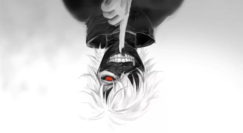 Live wallpaper Tokyo Ghoul Ken Kaneki download on VSThemes.org