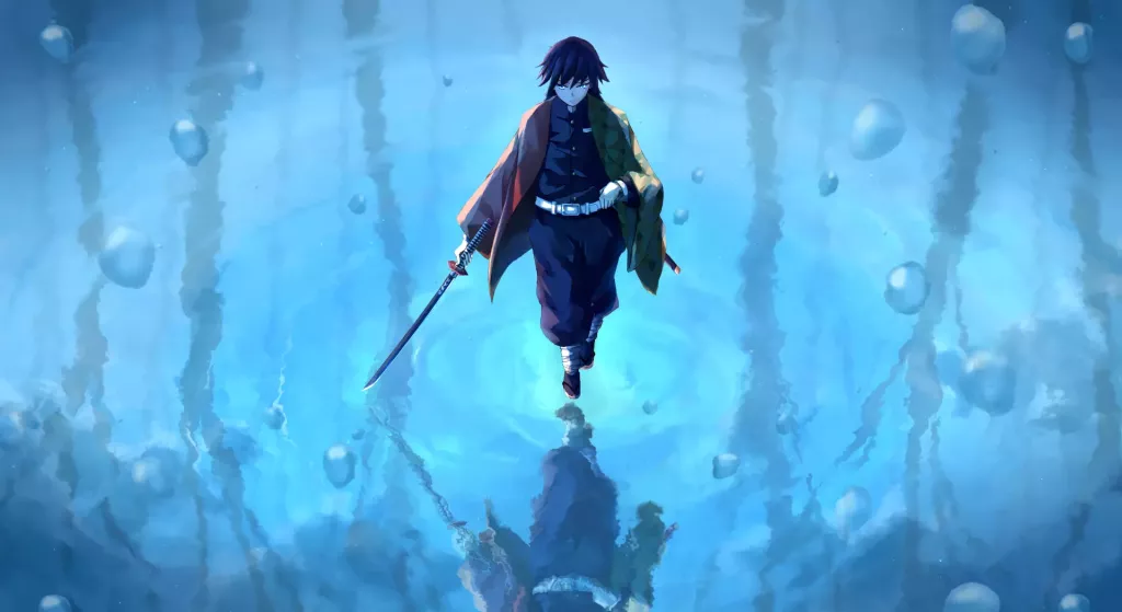 Live wallpaper Demon Slayer Giyu Tomioka Dead Calm 4k download on ...
