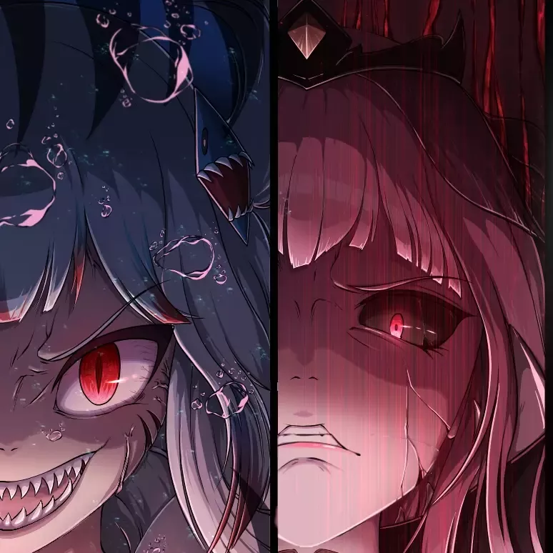 Live wallpaper Angry HoloLiveEN download on VSThemes.org