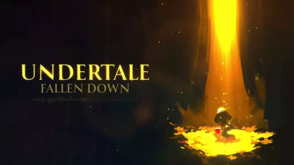 Живые обои Undertale / Fallen Down скачать на VSThemes.org
