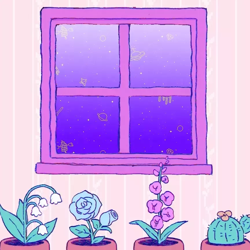 Live wallpaper OMORI HEADSPACE download on VSThemes.org