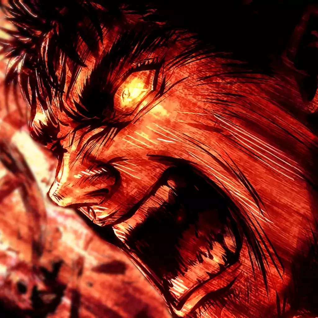 Живые обои Berserk - Guts Rage скачать на VSThemes.org