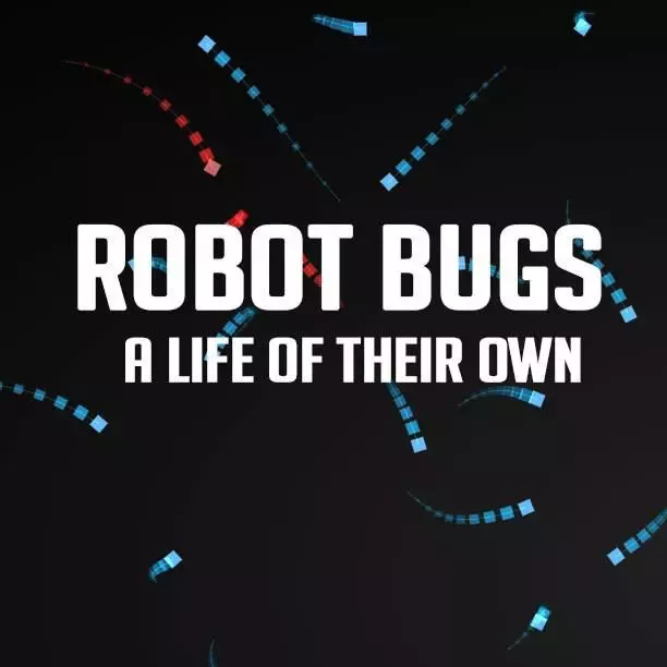 Live wallpaper Robot bugs - follows the cursor download on VSThemes.org