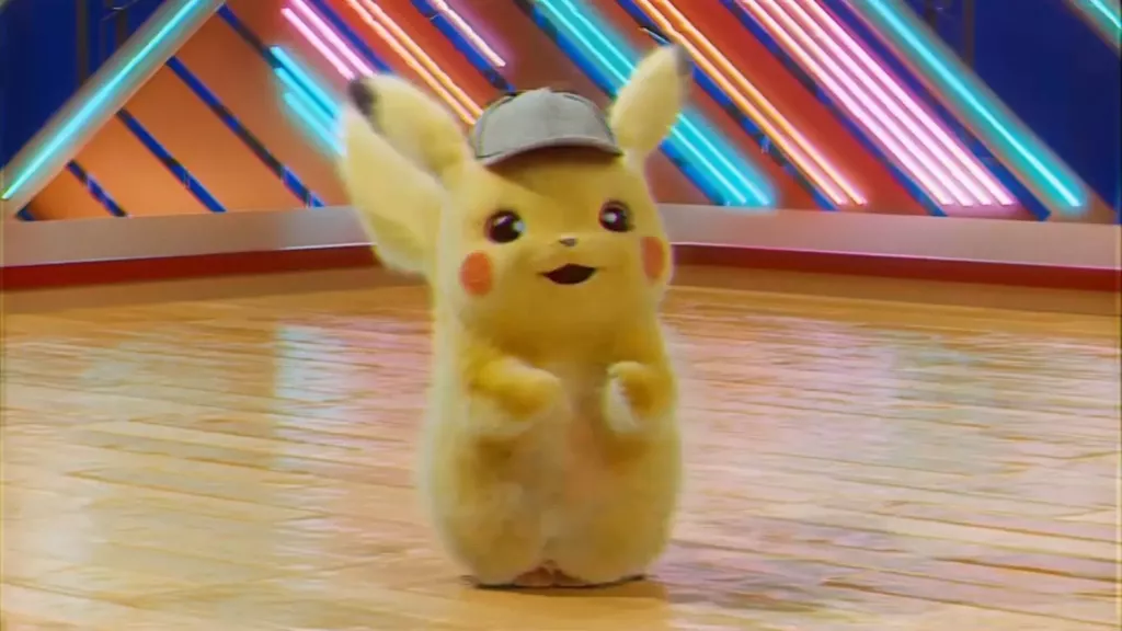 Live wallpaper Pikachu dancing download on VSThemes.org