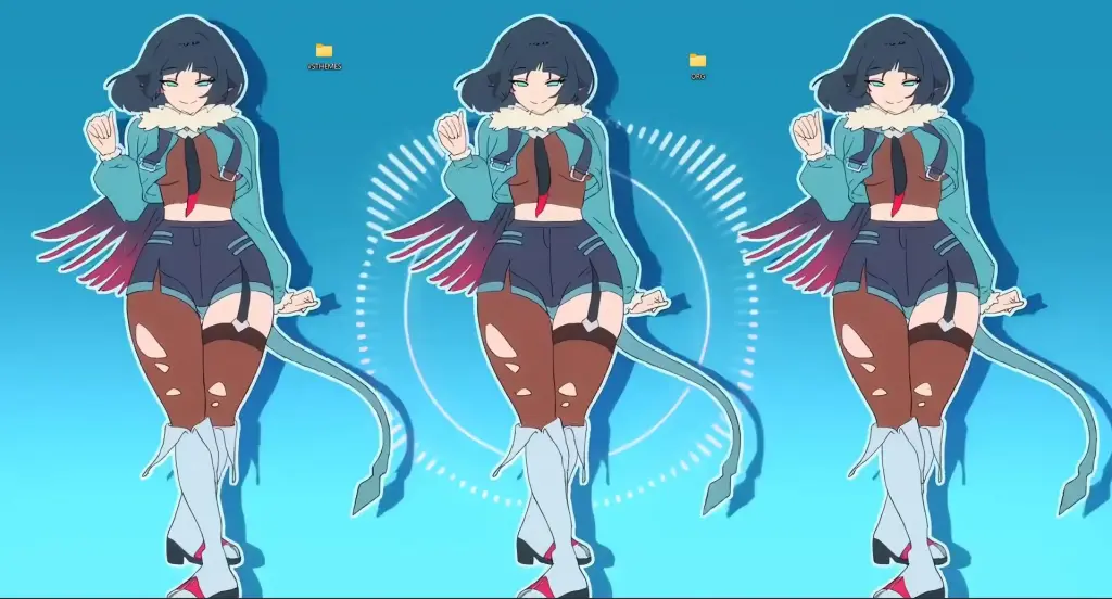 Live wallpaper Jane Doe (Rat Dance) download on VSThemes.org