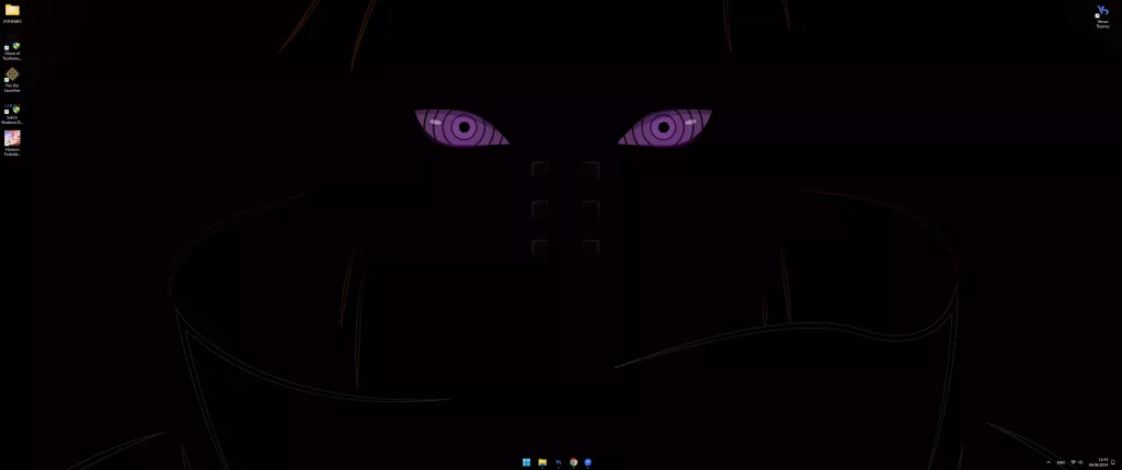 Live wallpaper Pain - Rinnegan (Naruto) download on VSThemes.org