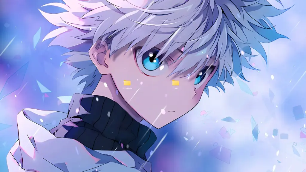 Live wallpaper Killua Zoldyck (Hunter x Hunter) download on VSThemes.org