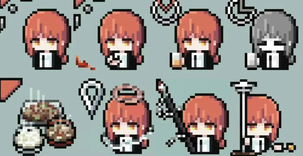 Курсоры Макима (Человек-бензопила) для Windows скачать на VSThemes.org