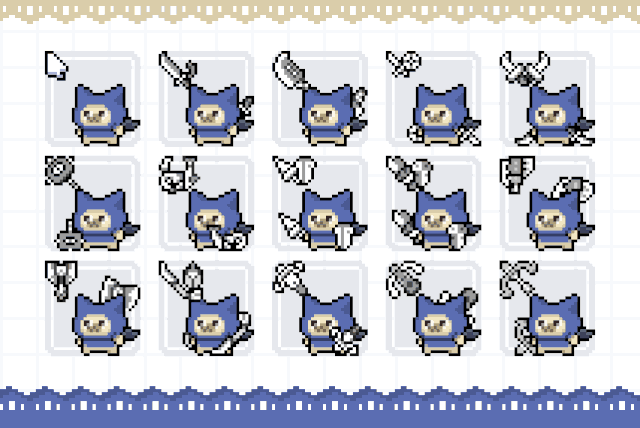 Cursors Felyne - Monster Hunter on Windows download on VSThemes.org