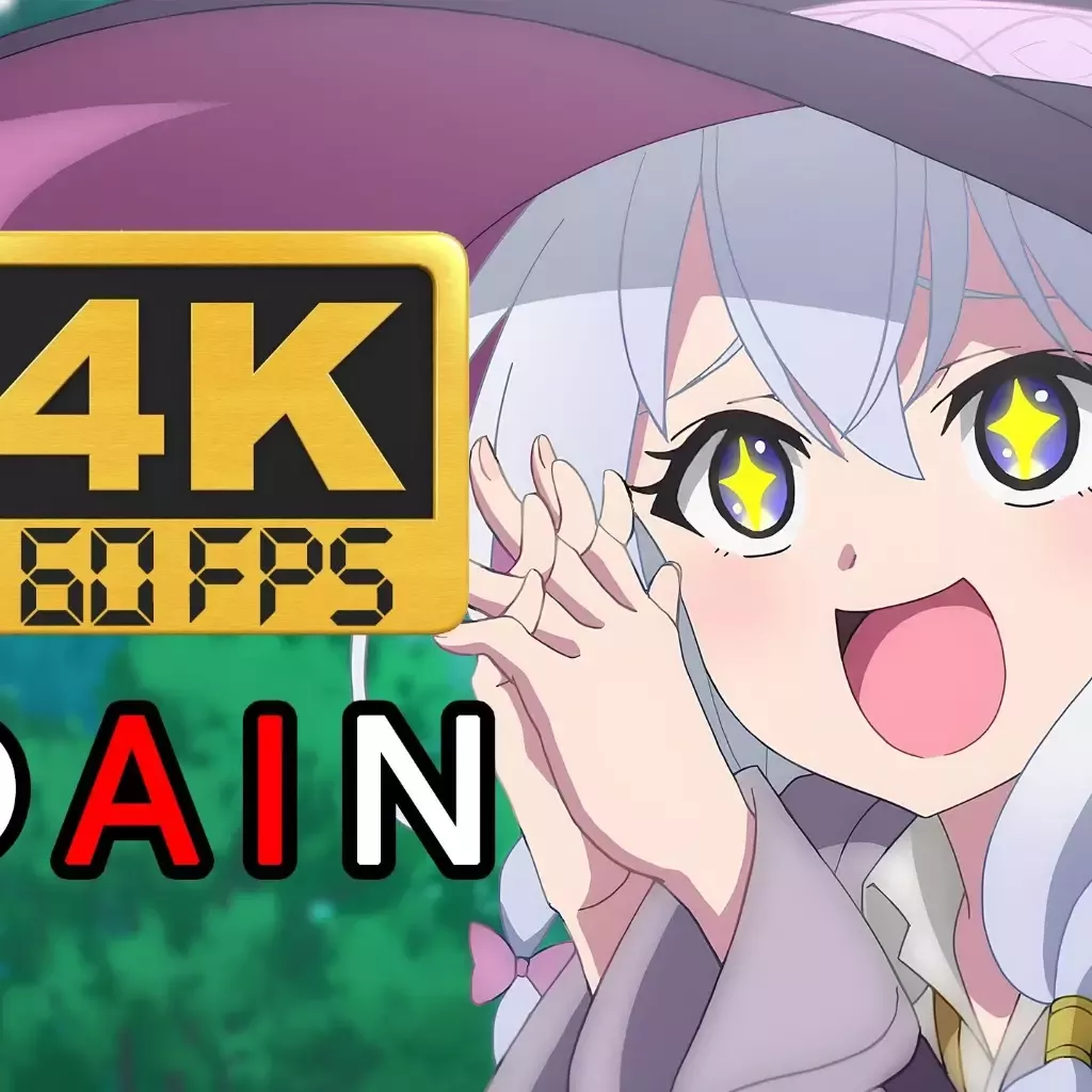 Live wallpaper 【4K60 frames】 Witchs Journey NCOP download on VSThemes.org