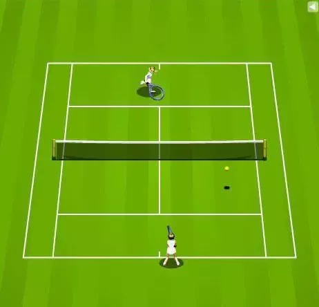 Gadget Tennis game for Windows download on VSThemes.org