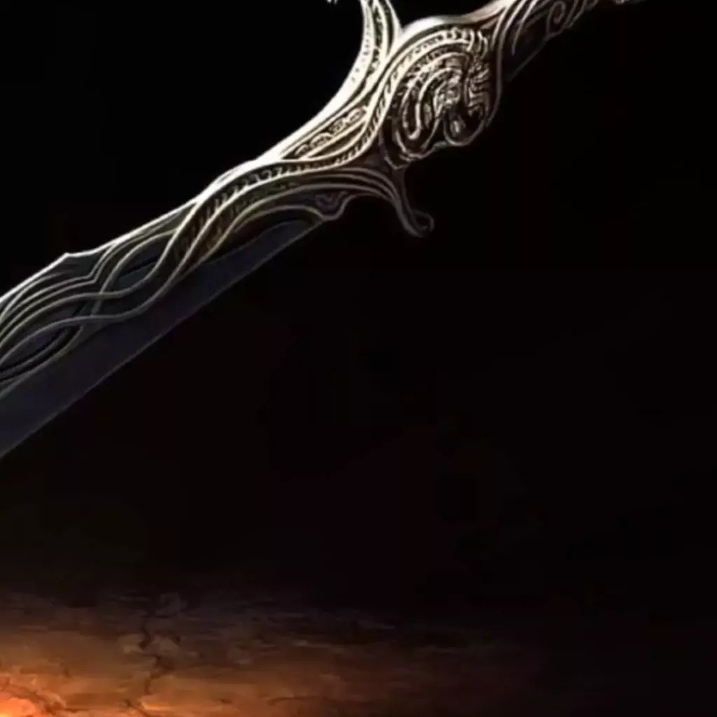 Live wallpaper Painted Sword download on VSThemes.org
