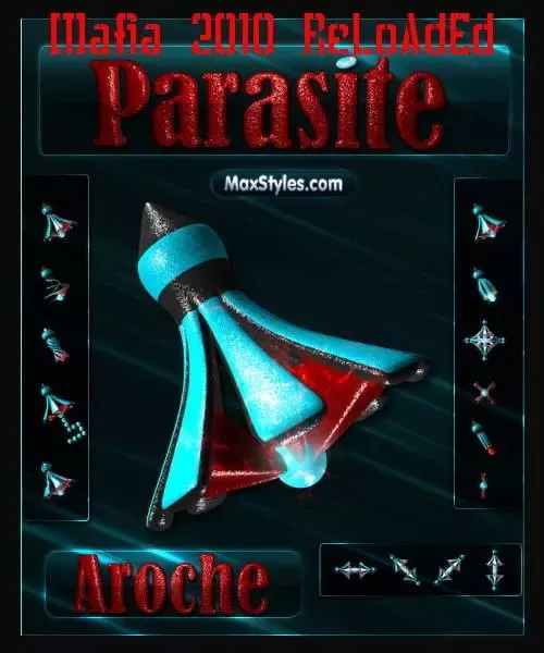 Курсоры Parasite Mafia Reloaded для Windows скачать на VSThemes.org
