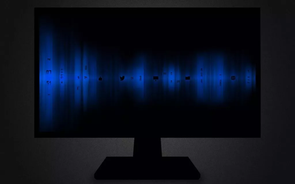 Skin BLUR for Rainmeter download on VSThemes.org