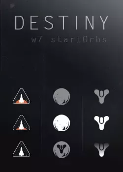Start orb Destiny Game Logo for Windows download on VSThemes.org