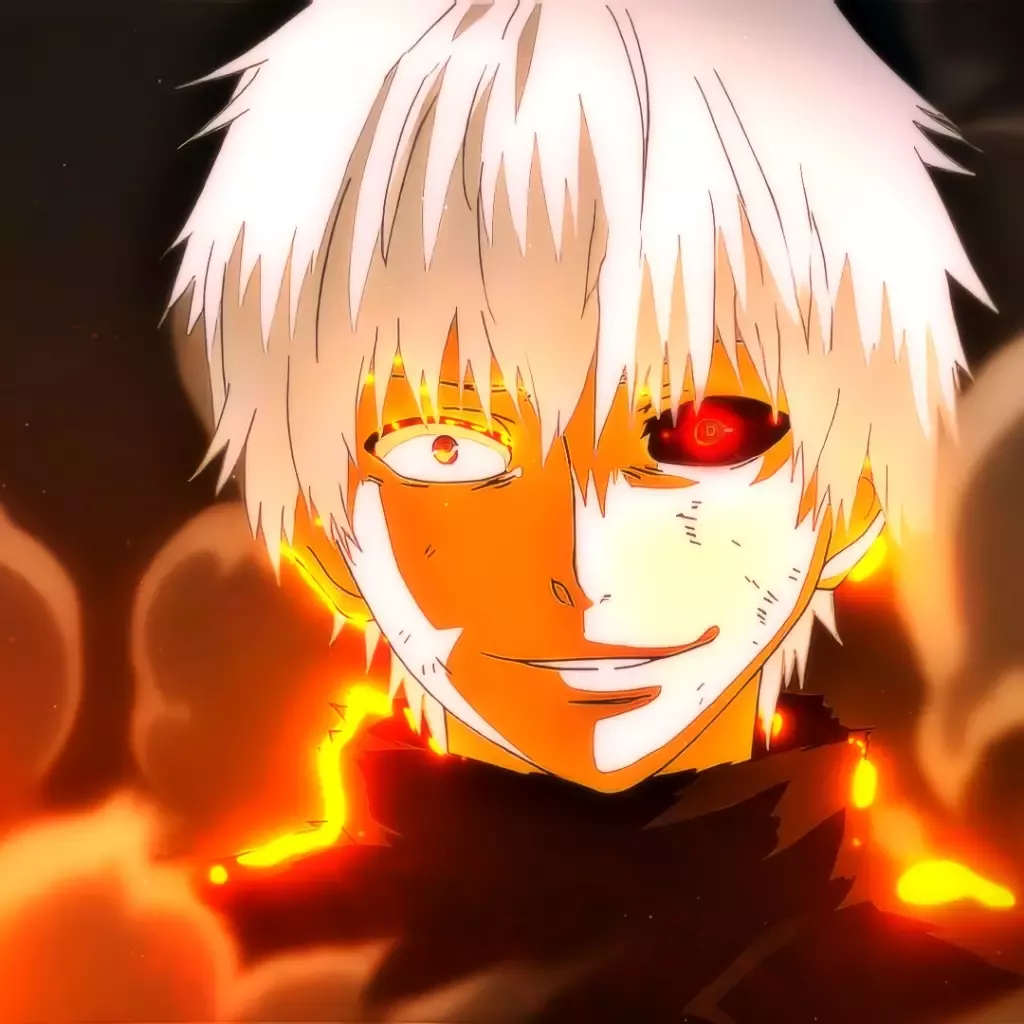 Live wallpaper Tokyo Ghoul Ken Kaneki [4K] download on VSThemes.org