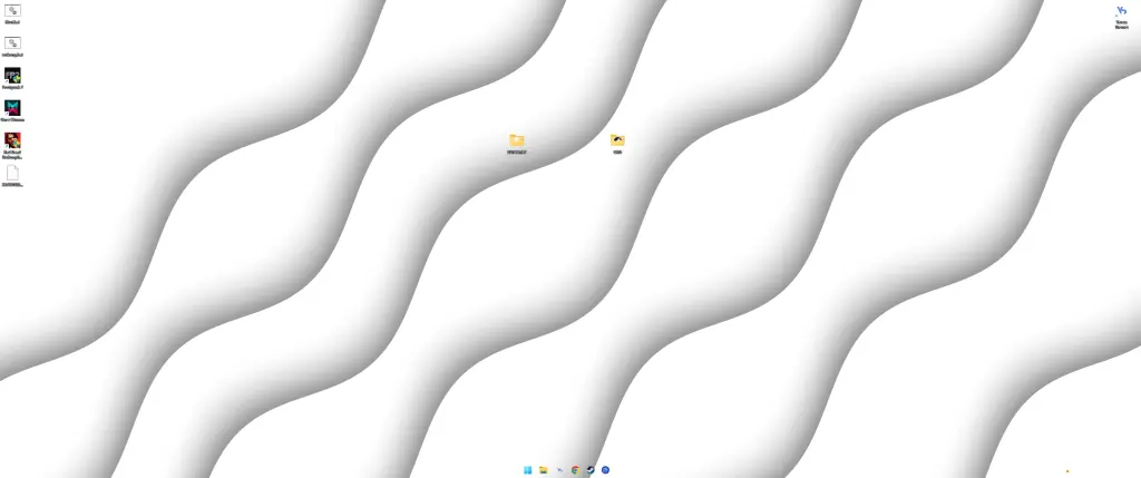 Live wallpaper Monochrome white waves download on VSThemes.org