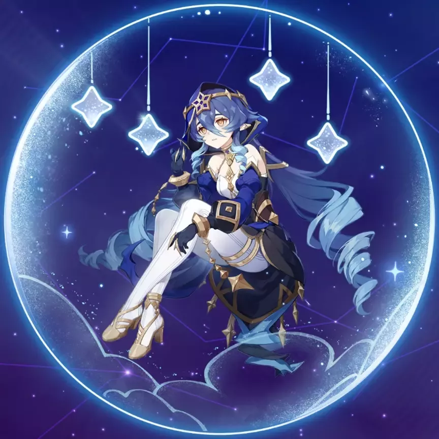 Live wallpaper Layla Genshin Impact download on VSThemes.org