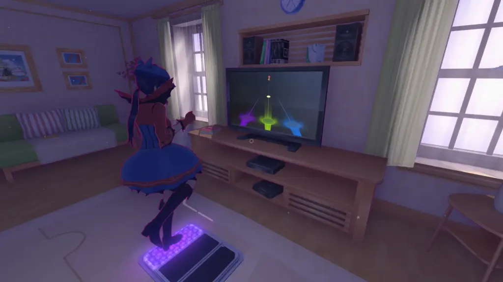 Live wallpaper Balloon - Mita Cap (MiSide) download on VSThemes.org