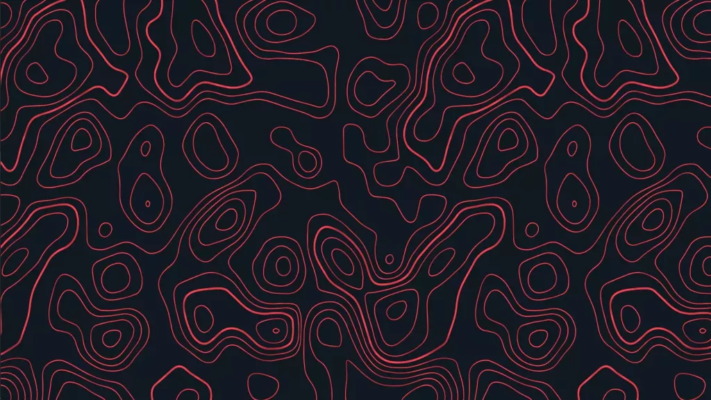 Живые обои Customisable Topographic Background скачать на VSThemes.org