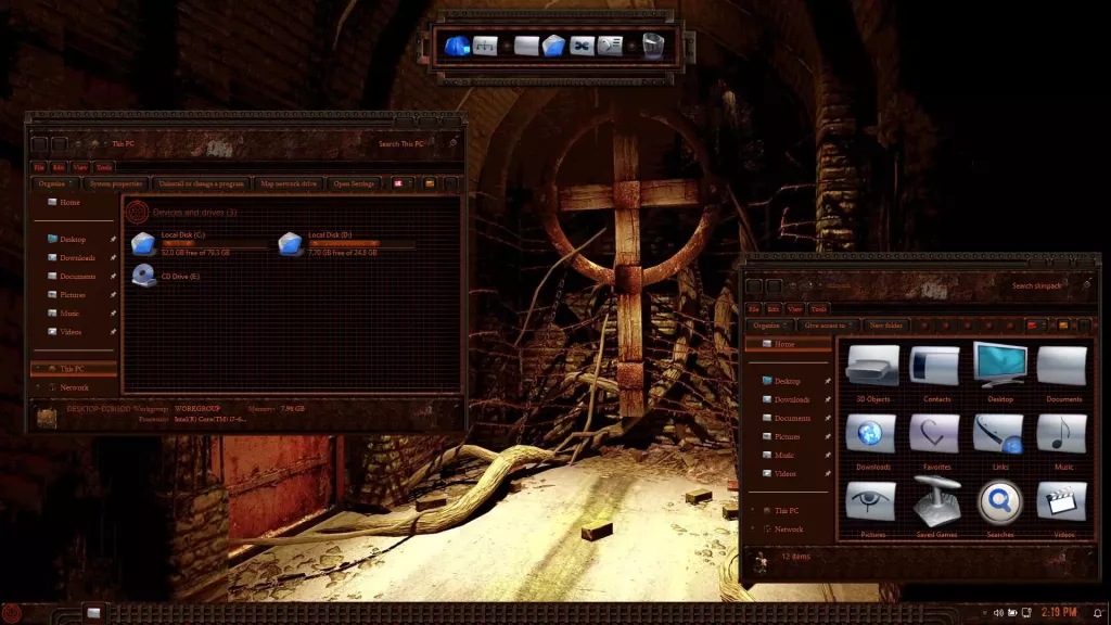 Theme Silent Hill for Windows 11 download on VSThemes.org