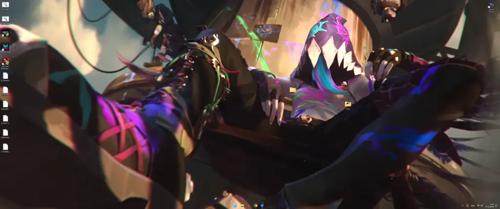 Live wallpaper Queen Jinx download on VSThemes.org