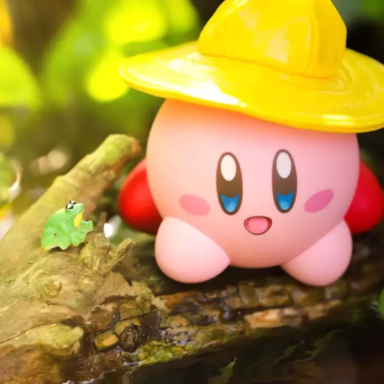 Живые обои Spring Kirby скачать на VSThemes.org