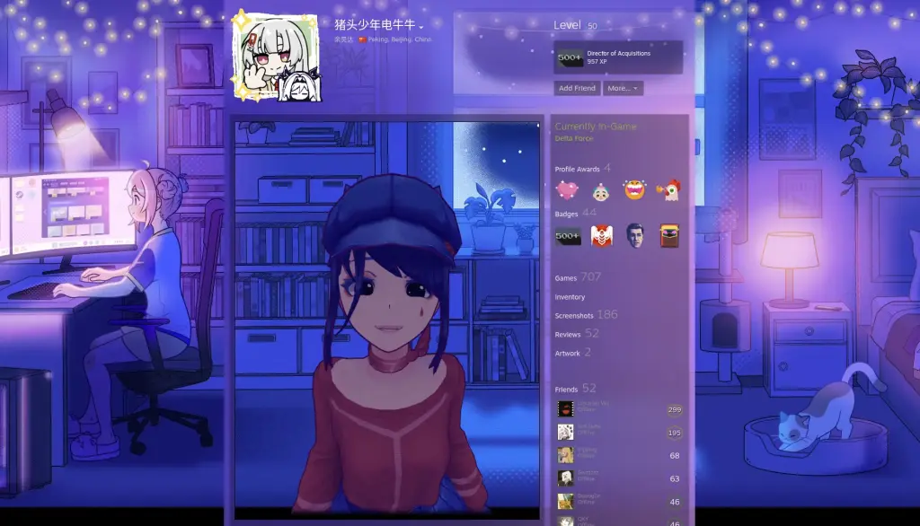 Mita Cap (Miside) Featured Showcase Steam download on VSThemes.org