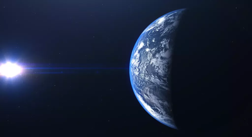 Live wallpaper The rotation of the globe download on VSThemes.org