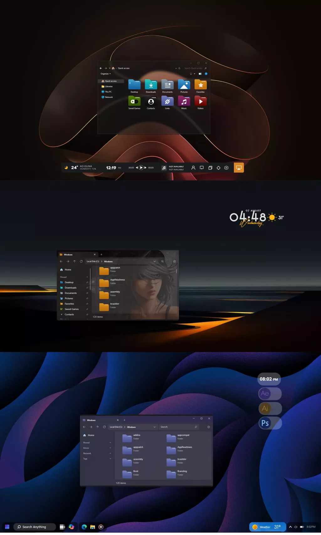 Icons Windows 11 for 7tsp download on VSThemes.org