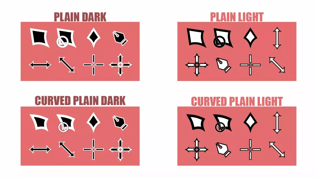 Cursors Plan on Windows download on VSThemes.org