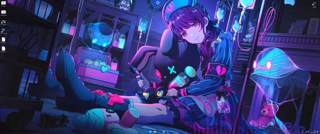 Живые обои Mafuyu - PJSK скачать на VSThemes.org