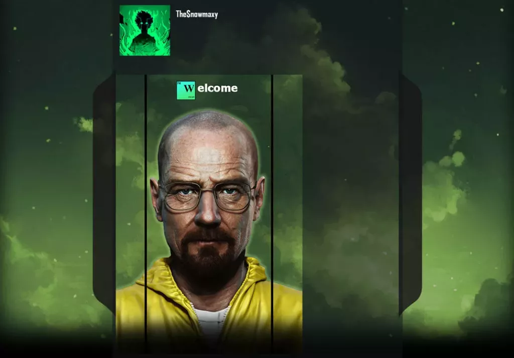Walter White - Breaking Bad Featured Showcase Steam download on ...
