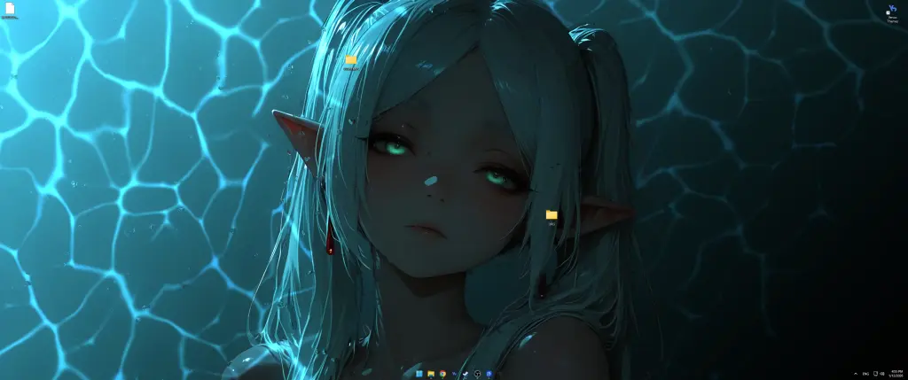 Live wallpaper Frieren (CroSsHaiR) download on VSThemes.org