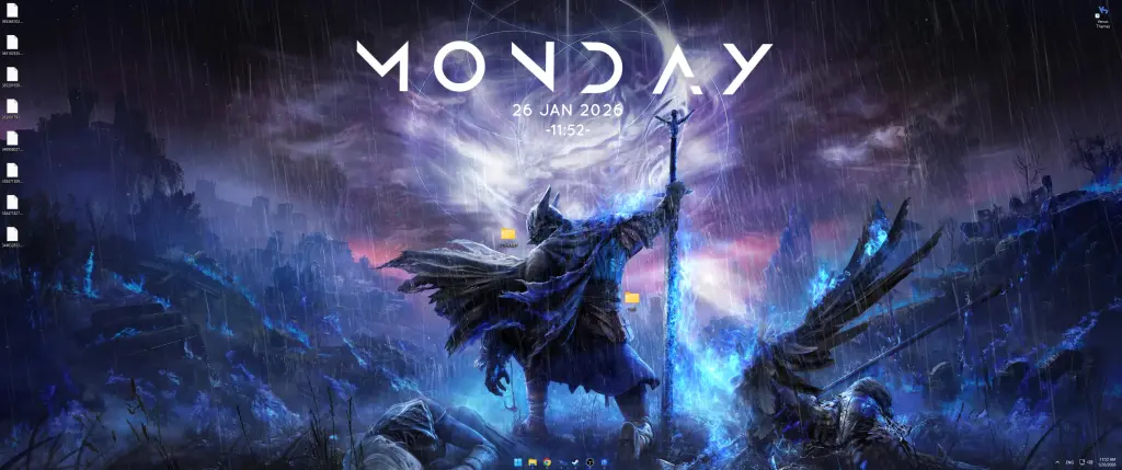 Live wallpaper Elden Ring Nightreign Hero download on VSThemes.org