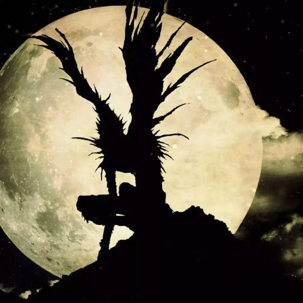 Live wallpaper Shadow of a Ghost - Death note download on VSThemes.org