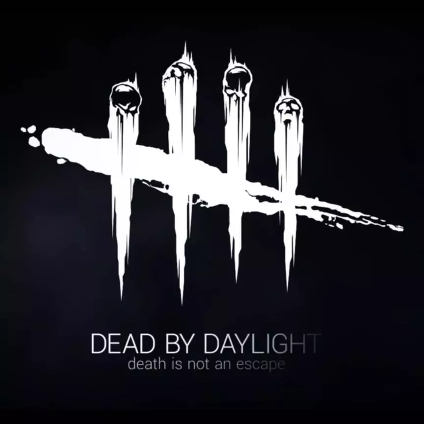 Live wallpaper The logo of the Dead by Daylight download on VSThemes.org