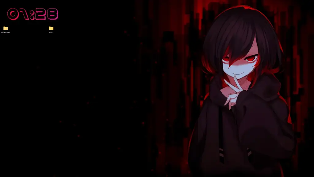 Live wallpaper Happppy song (OSU!) download on VSThemes.org