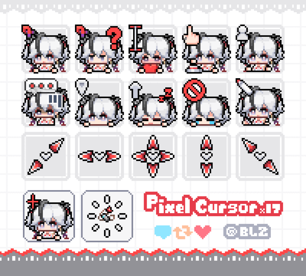 Cursors Camellya (Wuthering Waves) on Windows download on VSThemes.org