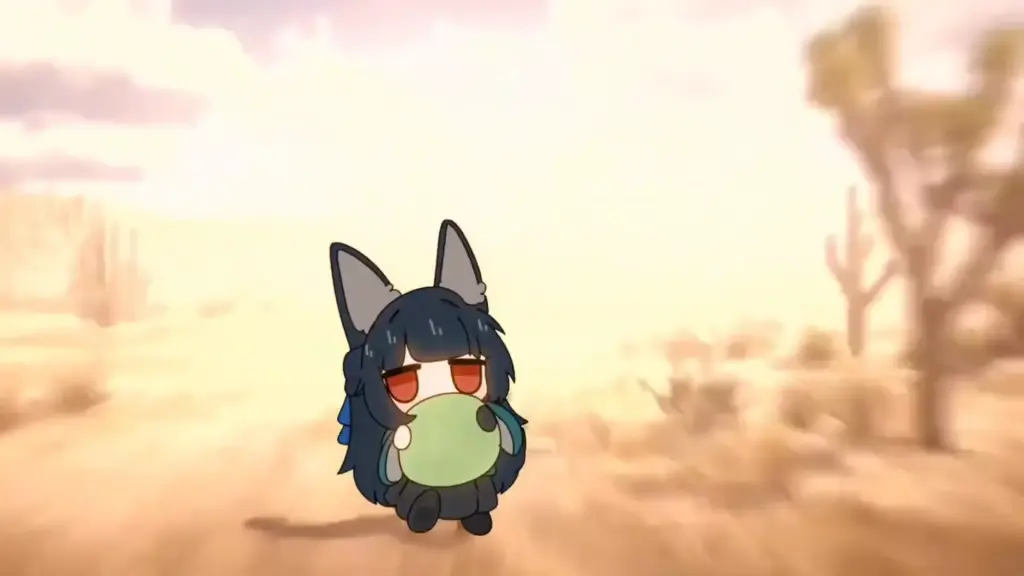 Live wallpaper Run, Miyabi, Run download on VSThemes.org