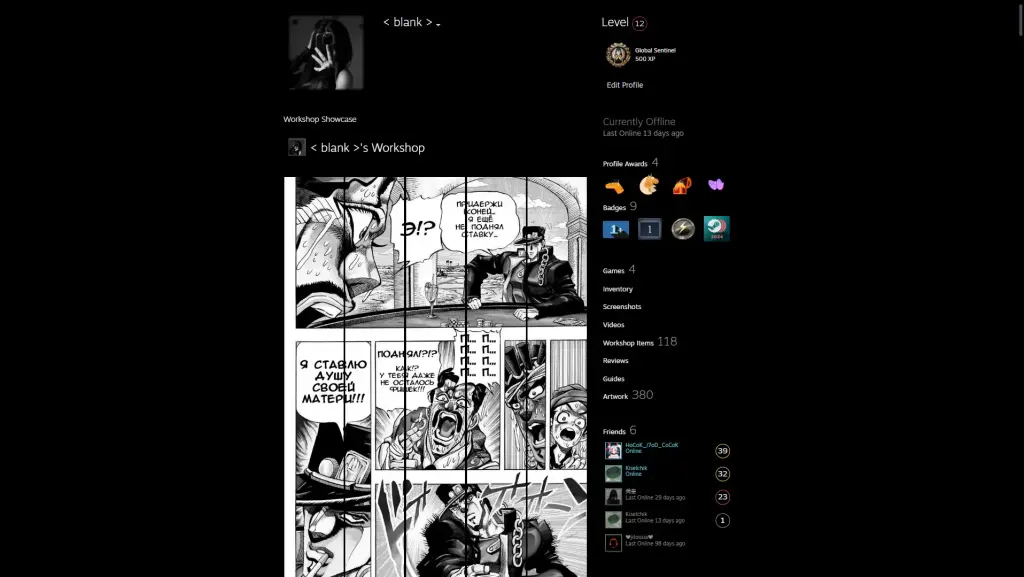 JoJo Bizarre Adventure (Long Manga) Workshop Showcase Steam download on ...