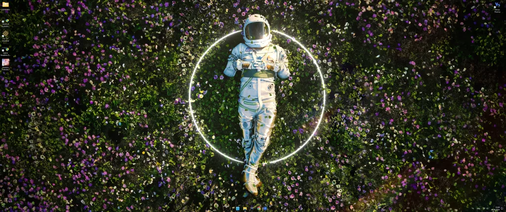 Live wallpaper Solitude Dreams download on VSThemes.org