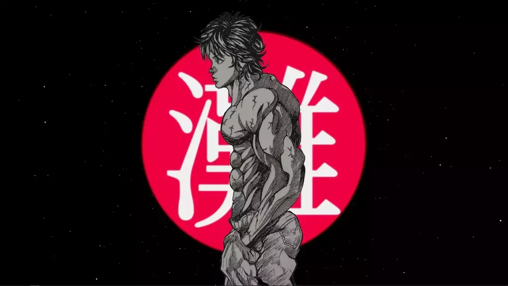 Live wallpaper Baki 4k download on VSThemes.org