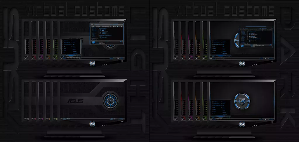 Asus Theme For Windows
