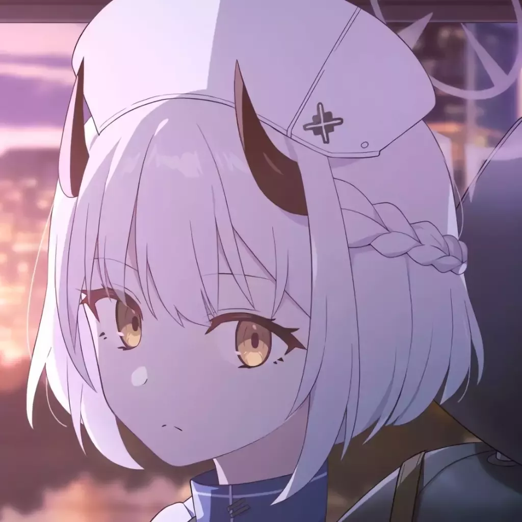 Live wallpaper Blue Archive / Sena / 4k 60 download on VSThemes.org