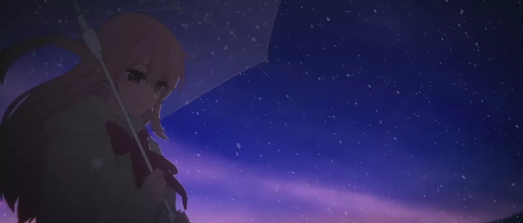 Live wallpaper The Girl under the umbrella - Oshi no ko Ruby download ...