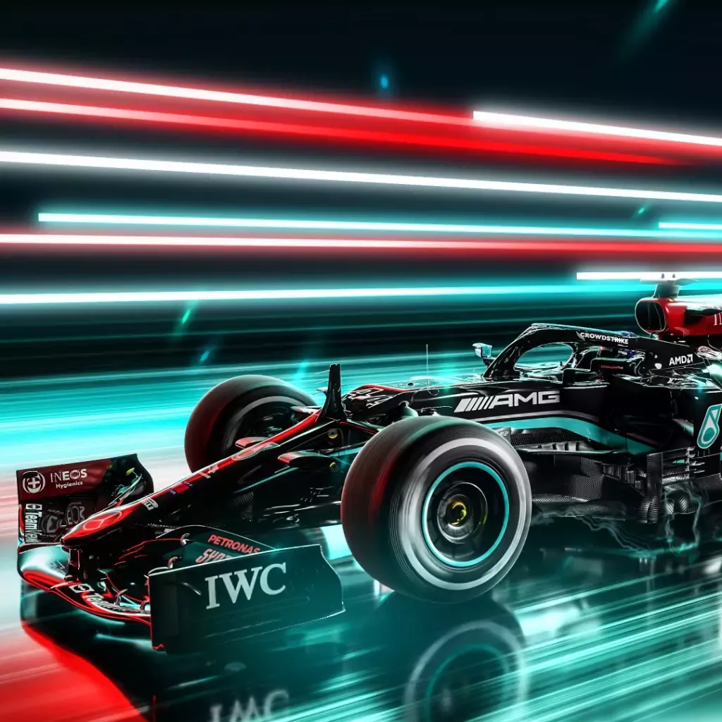 Живые обои Мерседес АМГ Формула 1 скачать на VSThemes.org