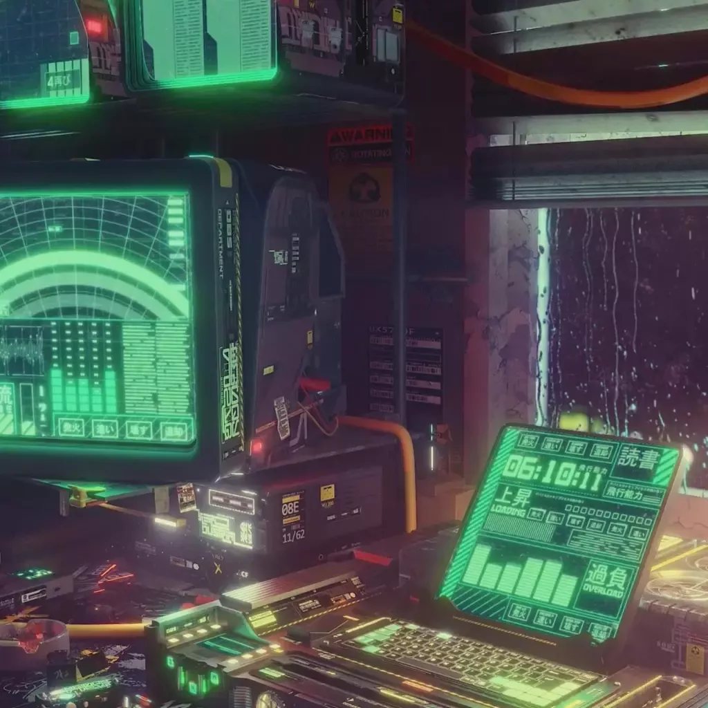 Live wallpaper Netwatcher download on VSThemes.org