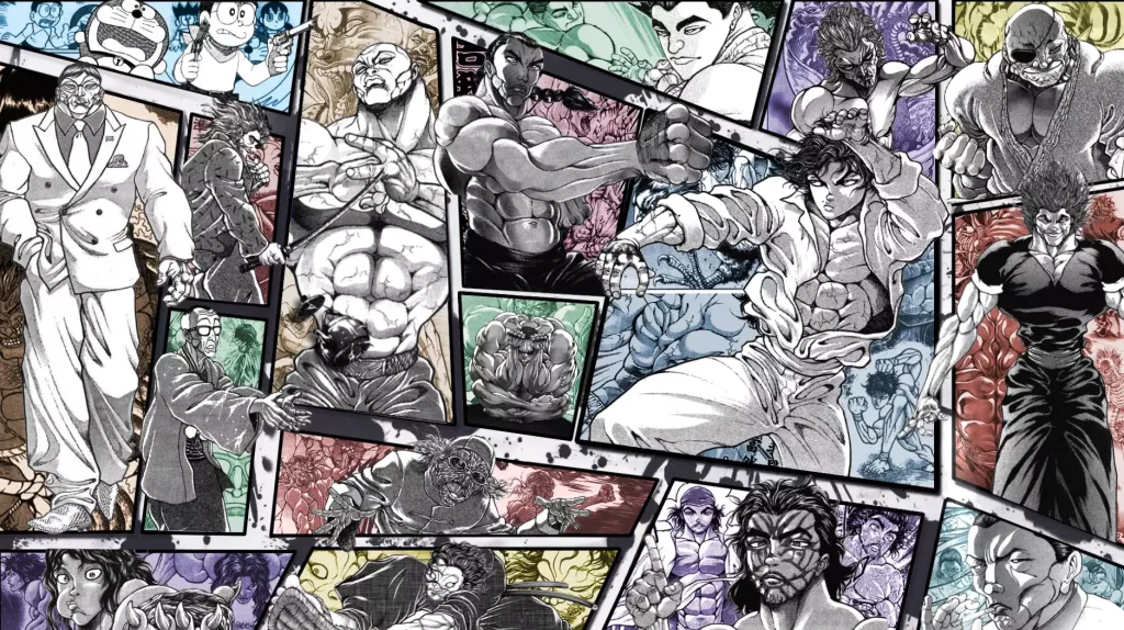 Live wallpaper Blade Fang Baki download on VSThemes.org