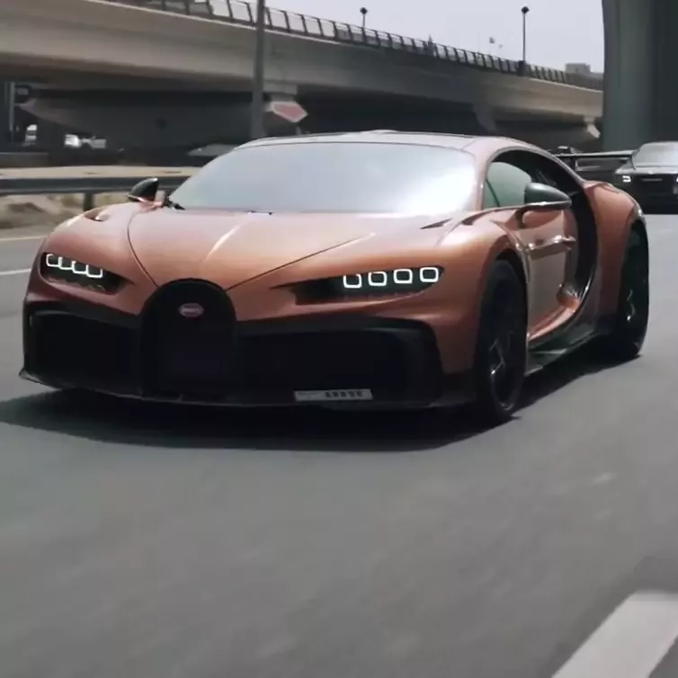 Живые обои Bugatti Chiron andrew tate x mike thurston скачать на VSThemes.org